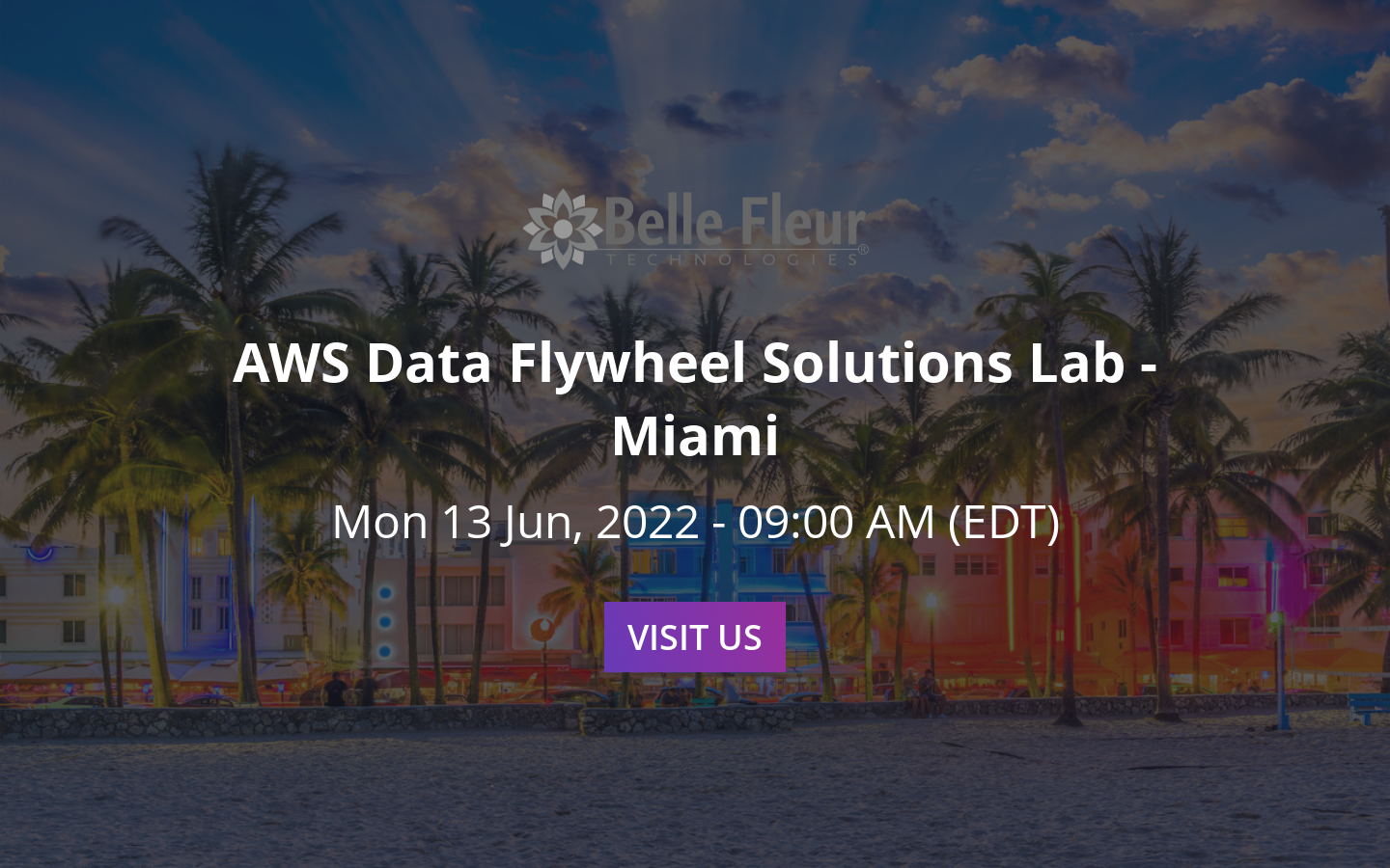 AWS Data Flywheel Solutions Lab - Miami